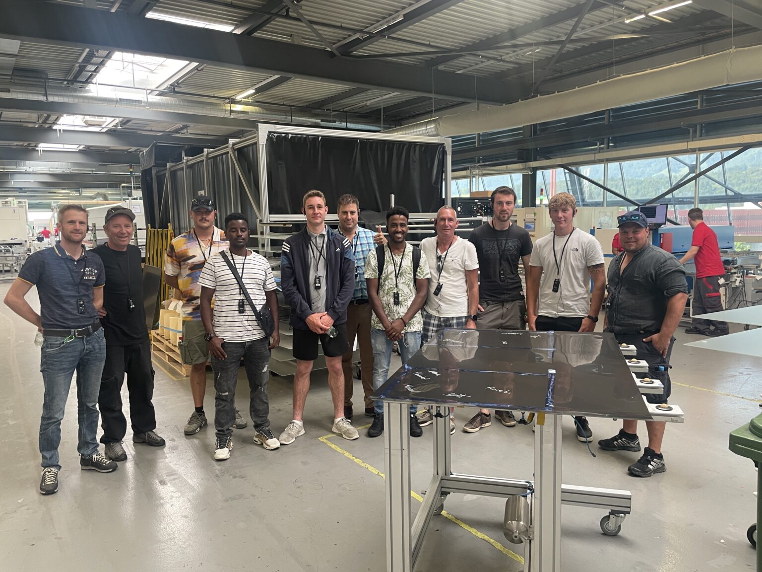 110 Jahre Baur Dach – Besuch bei 3S Swiss Solar Solutions AG – Baur Dach